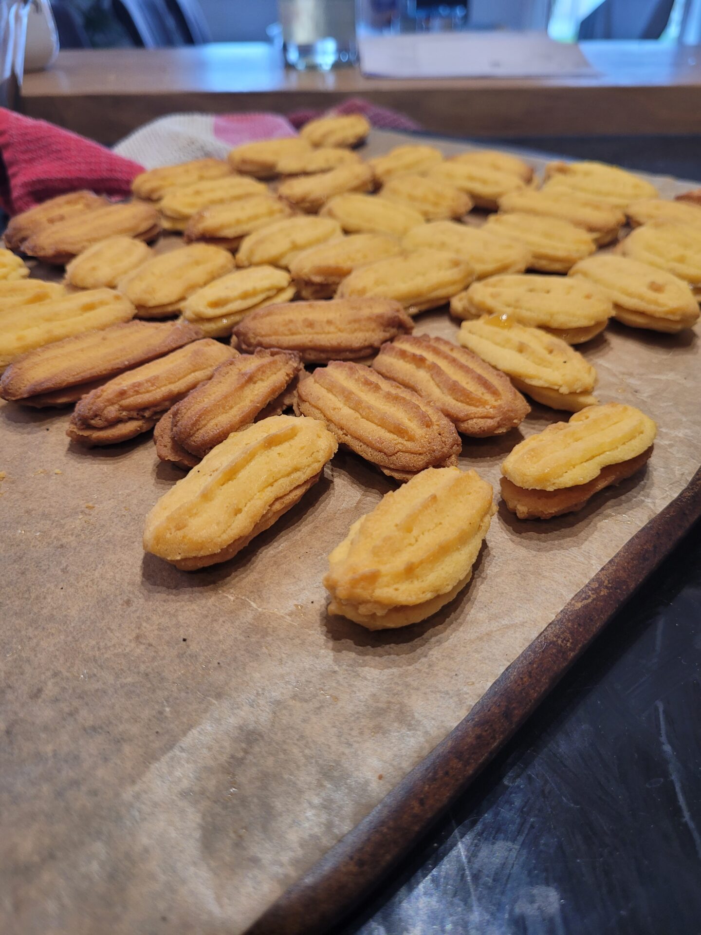 Orangen-Marzipan Spritzgebäck Rezept - Kochqueen90